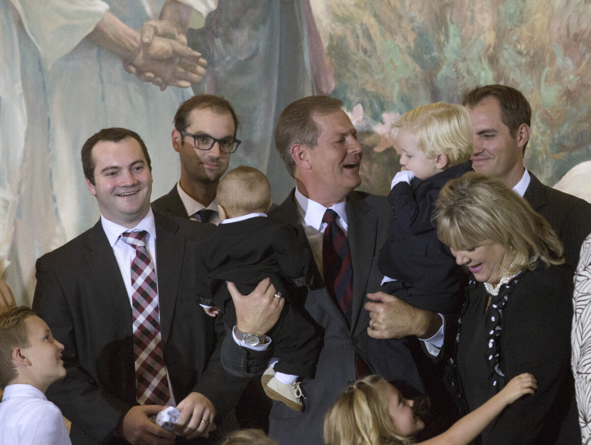 New LDS apostles give first general conference talks | News, Sports ...